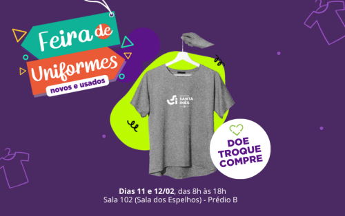 Feira de Uniformes 2025: compras, trocas e edições limitadas - Colégio ...