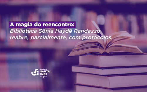A magia do reencontro: Biblioteca Sônia Haydê Randazzo reabre ...