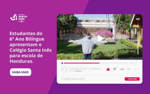 Estudantes do 6º Ano Bilíngue apresentam Santa Inês para escola de ...